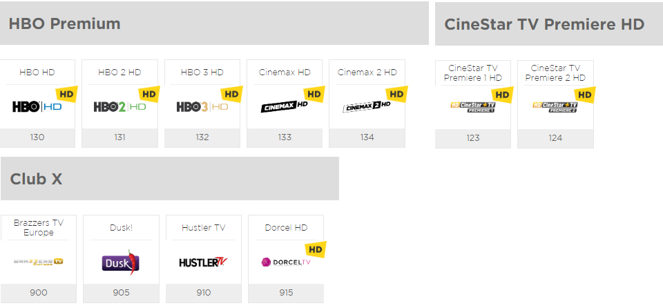 Paketi i cenovnik - TOTAL TV TECHNOSHOP